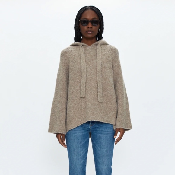 pistola | Sweaters | Pistola Denim Elena Oversized Hoodie | Poshmark